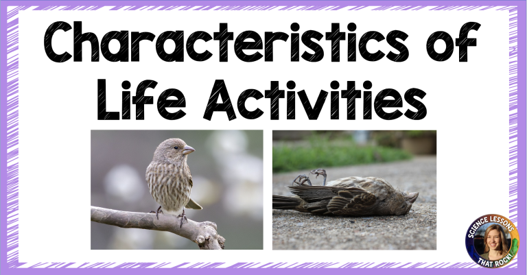 Teaching the Characteristics of Life - Science Lessons That Rock