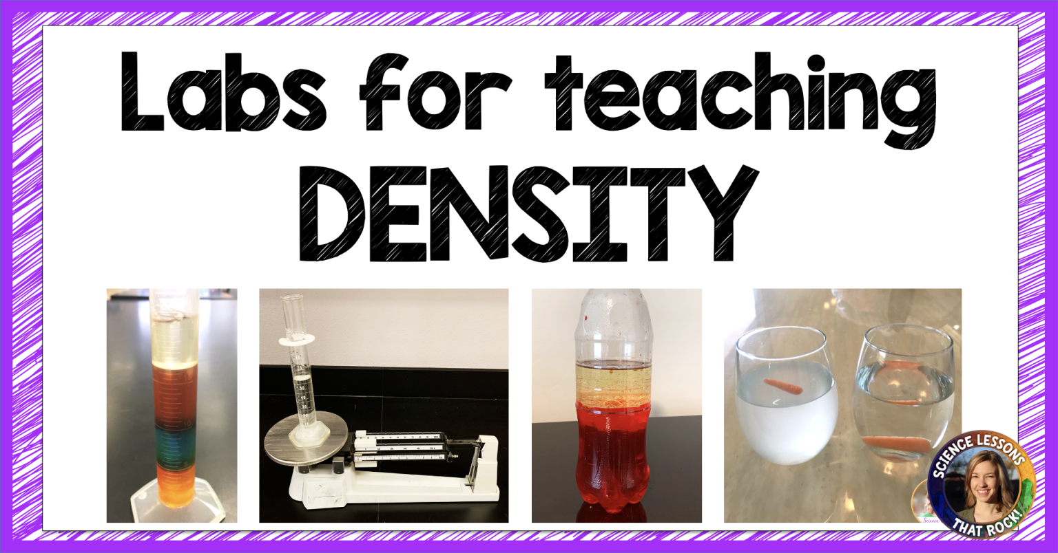 Lab Ideas for Teaching Density - Science Lessons That Rock