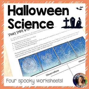 Halloween Science Experiments - Science Lessons That Rock