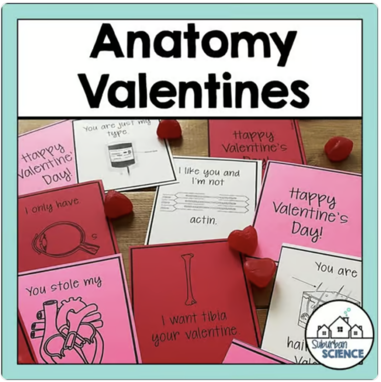 Valentine's Day Science Ideas - Science Lessons That Rock