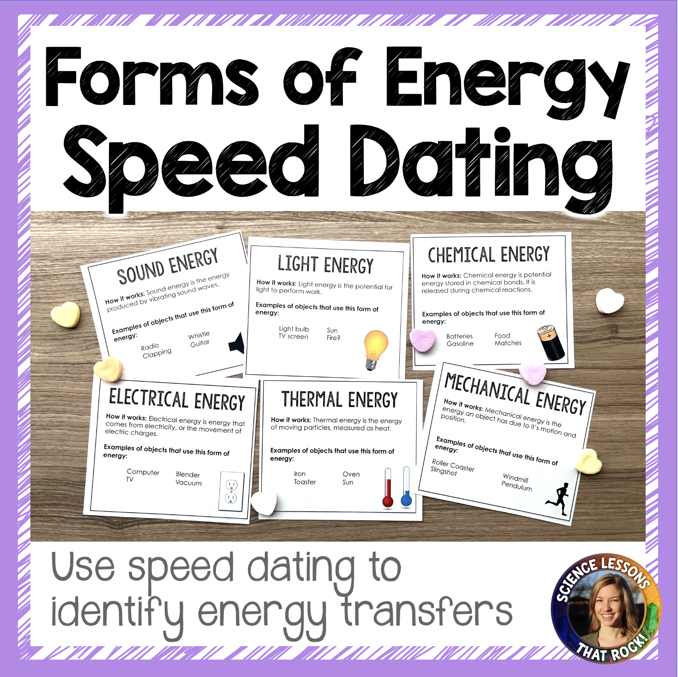 Scientific Speed Dating - Science Lessons That Rock