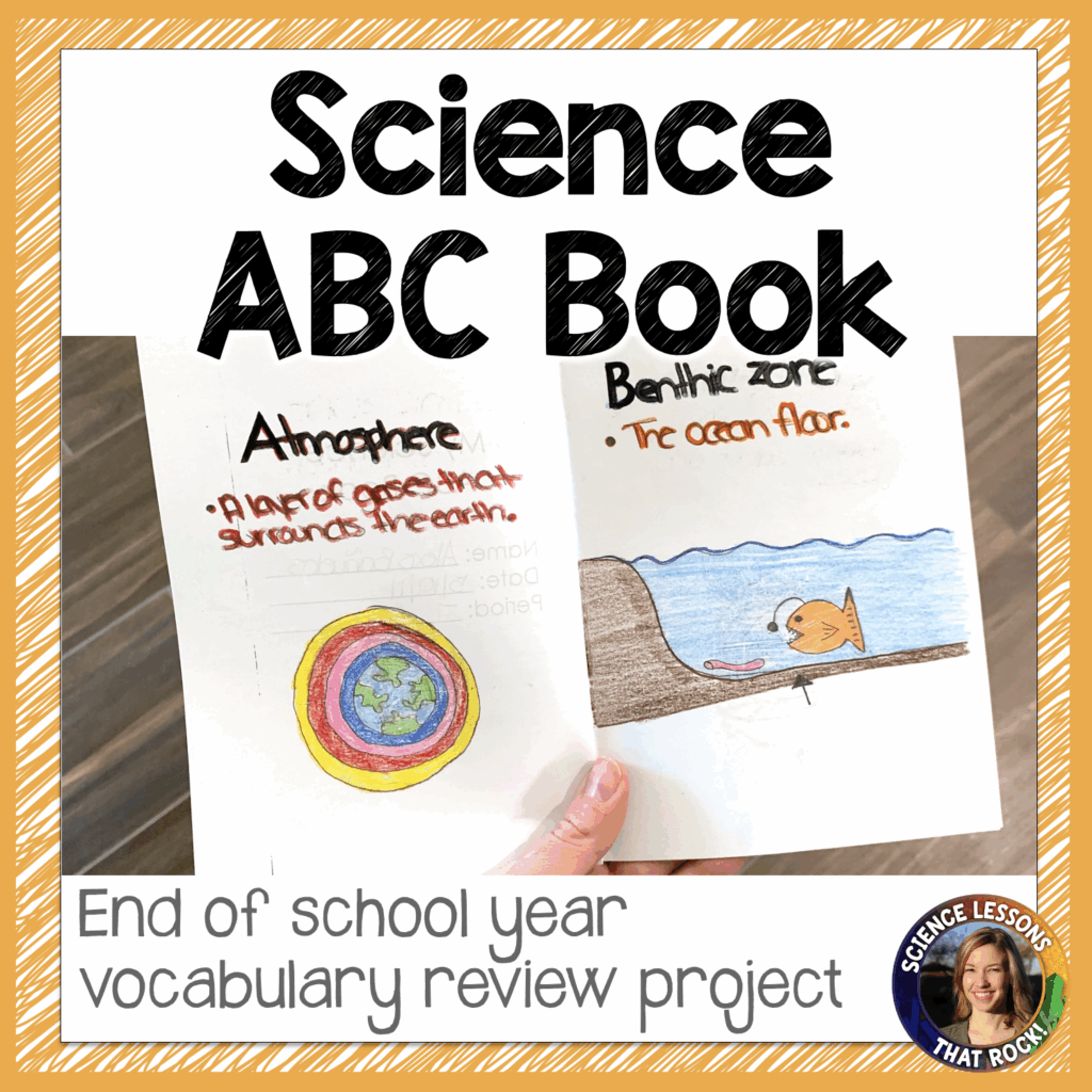 End of the School Year Ideas for Science - Science Lessons That Rock