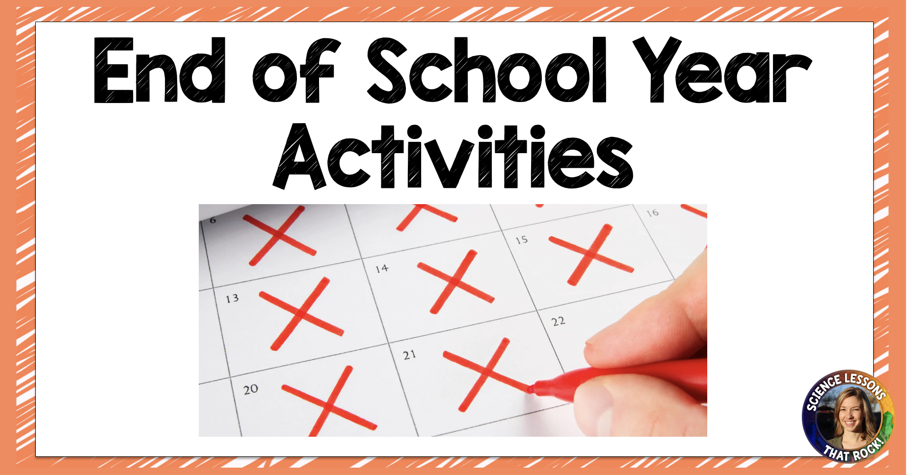 End of the School Year Ideas for Science - Science Lessons That Rock