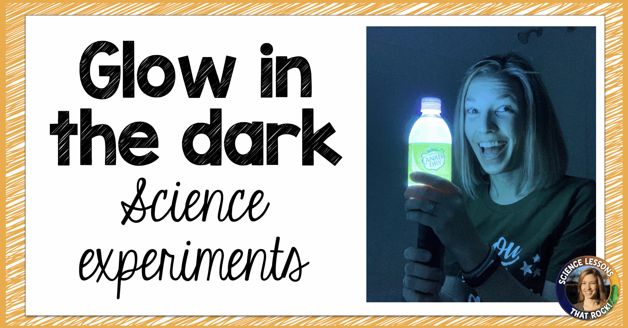 Glow in the Dark Science Halloween Experiments - Science Lessons That Rock