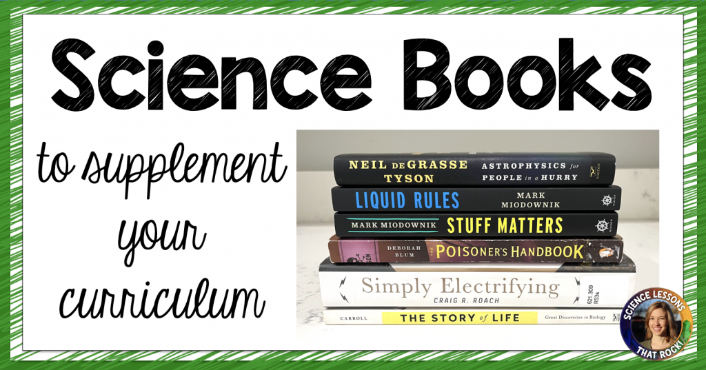 Adding Books To Your Science Curriculum Science Lessons That Rock Adding Books To Your Science Curriculum Science Lessons That Rock