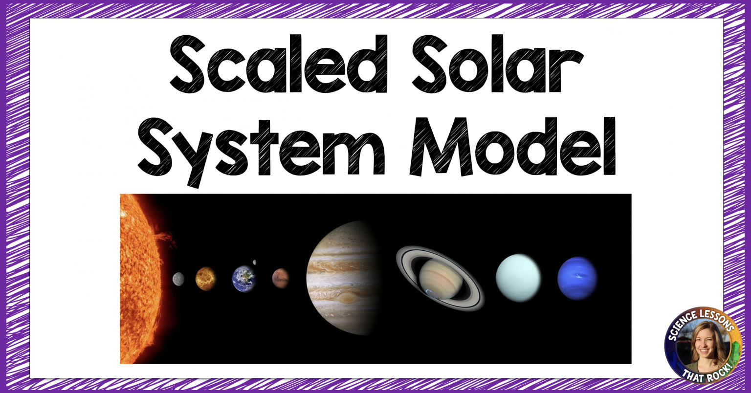 Scaled Solar System Model - Science Lessons That Rock