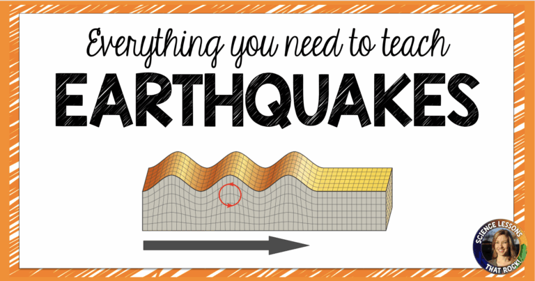 Earthquake Lesson Plans - Science Lessons That Rock